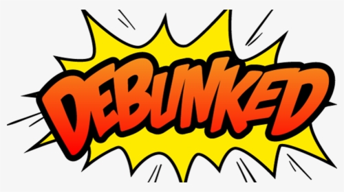 Debunked Logo, HD Png Download - kindpng