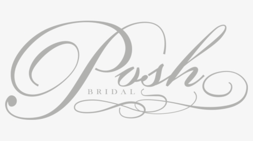 Posh By Katie - Calligraphy, HD Png Download - kindpng