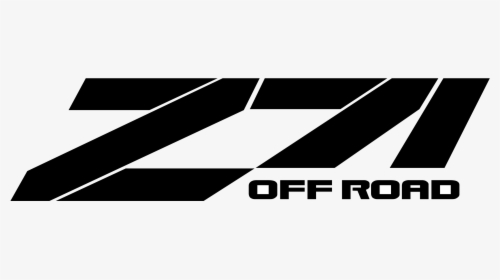 Z71 Logo, HD Png Download - kindpng