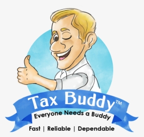 J1taxbuddy - Cartoon, HD Png Download - kindpng