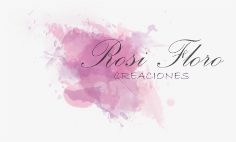 Rosi Floro Creaciones - Calligraphy, HD Png Download - kindpng