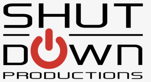 Shut Down Productions - Graphic Design, HD Png Download - kindpng