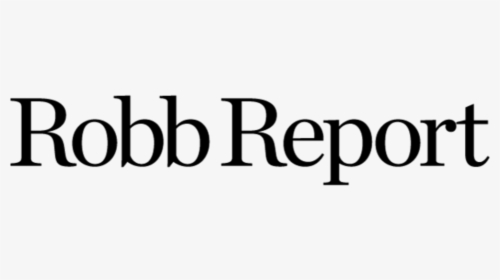 Robb Report Logo Vector, HD Png Download - kindpng