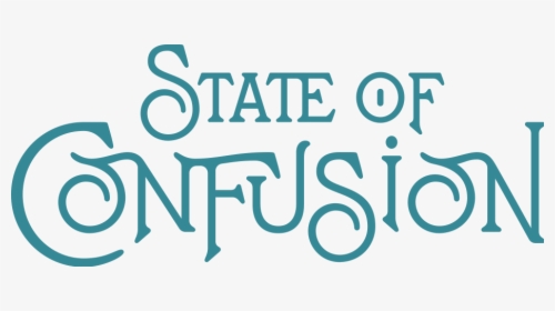 State Of Confusion Logo 2 - Confusion Logo, HD Png Download - kindpng