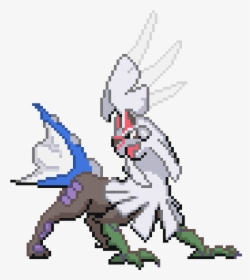 Silvally Pixel Sprite, HD Png Download - kindpng
