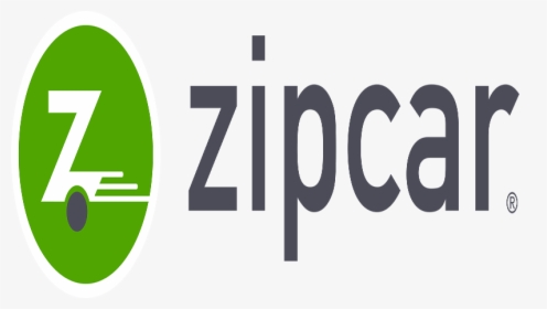 Zipcar Logo White Png, Transparent Png - kindpng