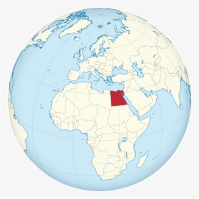 Egypt Globe, HD Png Download - kindpng