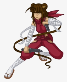 Negima Kaede, HD Png Download - kindpng