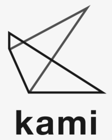 Kami - Black-and-white, HD Png Download - kindpng