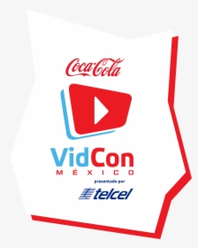 Vidcon México Logo - Emblem, HD Png Download - kindpng