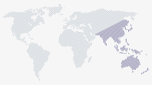 Map-transparent - Illustration, HD Png Download - kindpng