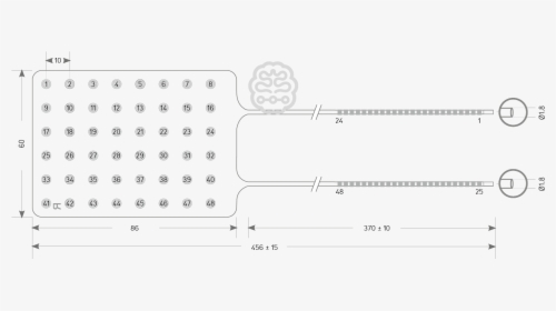 Bottom Electrode - Diagram, HD Png Download - kindpng