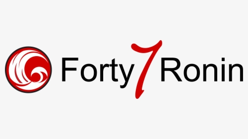 Forty 7 Ronin Logo, HD Png Download - kindpng
