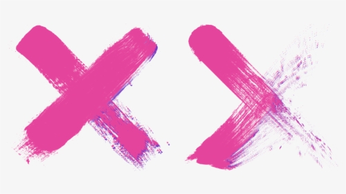 What Is It - Pink X Png, Transparent Png - kindpng
