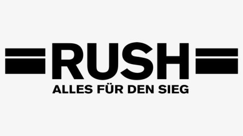Rush Movie Logo, HD Png Download - kindpng