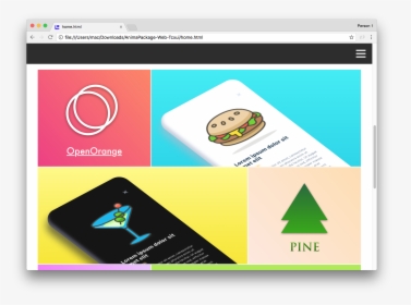 Screenshot - Graphic Design, HD Png Download - kindpng