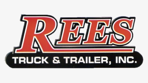 Logo - Rees Truck And Trailer Logo, HD Png Download - kindpng