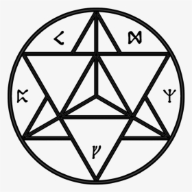 Picture - Merkaba Symbol, HD Png Download - kindpng