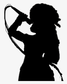 Singer Silhouette PNG Images, Free Transparent Singer Silhouette ...