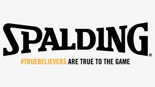 Spalding True Believers Logo, HD Png Download - kindpng