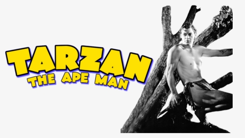 Tarzan, Johnny Weissmuller, 1932, HD Png Download - kindpng