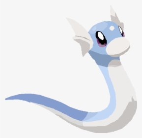 Dratini - Cartoon, HD Png Download - kindpng