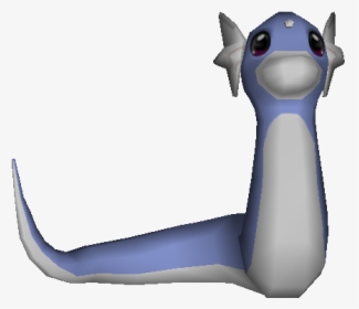 Dratini - Cartoon, HD Png Download - kindpng