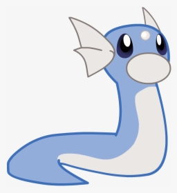 Dratini - Cartoon, HD Png Download - kindpng
