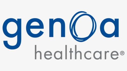 Genoa Logo Rgb R - Genoa Healthcare Logo Png, Transparent Png - kindpng