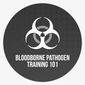 Zombie Virus Green Logo, HD Png Download - kindpng