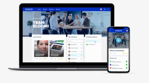 Logo - Eloomi Logo Png, Transparent Png - kindpng