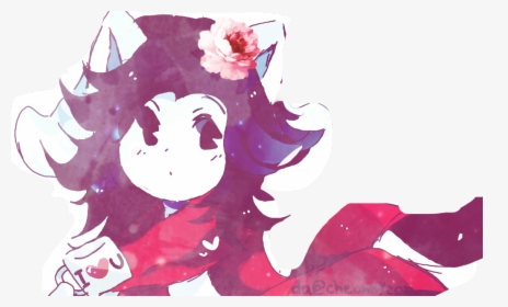 Swap Temmie - Illustration - Illustration, HD Png Download - kindpng