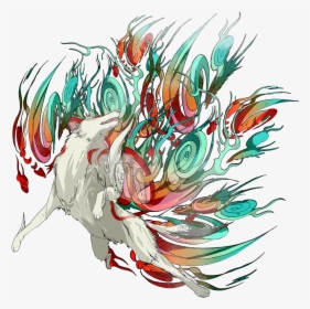 Okami Logo PNG Images, Free Transparent Okami Logo Download - KindPNG