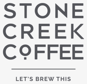 Stone Creek Coffee Logo, HD Png Download - kindpng