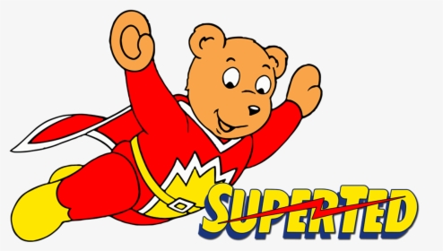 Brave Superted - Superted Costume, HD Png Download - kindpng