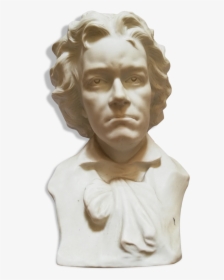 Beethoven Bust Transparent - Beethoven Bust Png, Png Download - kindpng