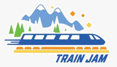 Train Jam Logo, HD Png Download - kindpng