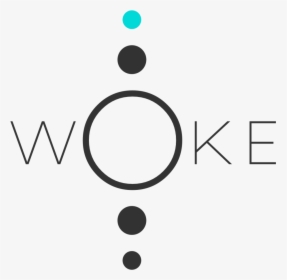 Woke Logo Blue - Circle, HD Png Download - kindpng