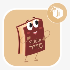 Cartoon Siddur, HD Png Download - kindpng