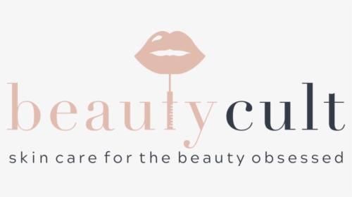 New Beauty Cult Logo With Tagline, HD Png Download - kindpng