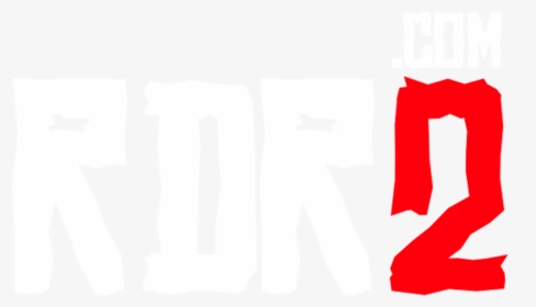 Rdr 2 Logo Png, Transparent Png - kindpng