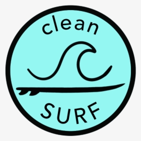 Clean Surf Logo, HD Png Download - kindpng