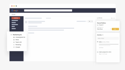 Inbox Sample - Screenshot, HD Png Download - kindpng