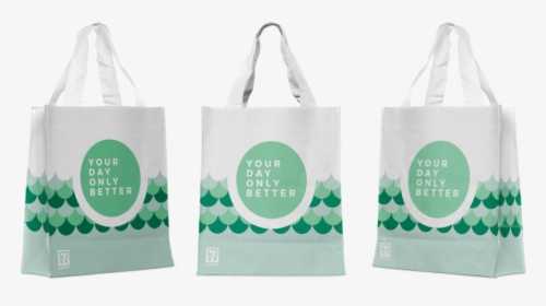 7 Eleven Bag Design12, HD Png Download - kindpng