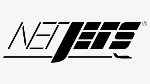 Netjets Logo Png Transparent - Netjets Logo, Png Download - kindpng