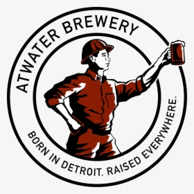 Atwater Logo - Atwater Brewery Logo, HD Png Download - kindpng