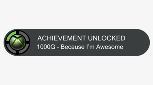 Achievement Unlocked Template No Watermark Custom Text And Images 