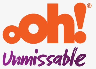 Ooh Unmissable Logo, HD Png Download - kindpng