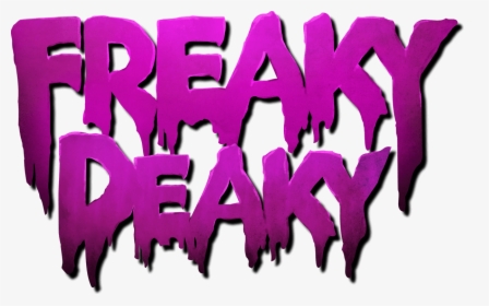 Freaky Deaky 2019 Logo, HD Png Download - kindpng