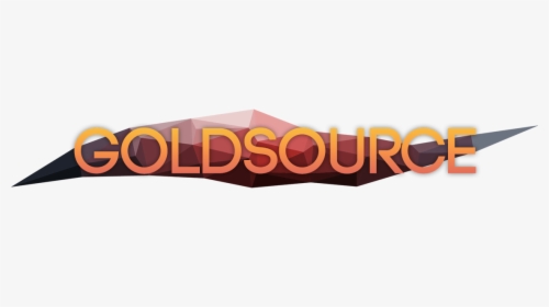 Goldsrc Lowpoly Logo - Gold Source Engine Logo, HD Png Download - kindpng